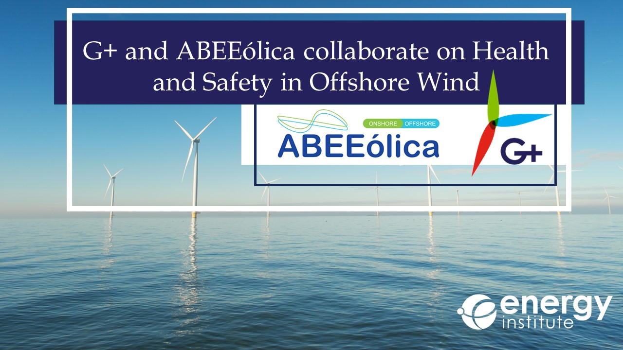 G+ firma parceria com a ABEEólica para apoiar operações seguras na ...